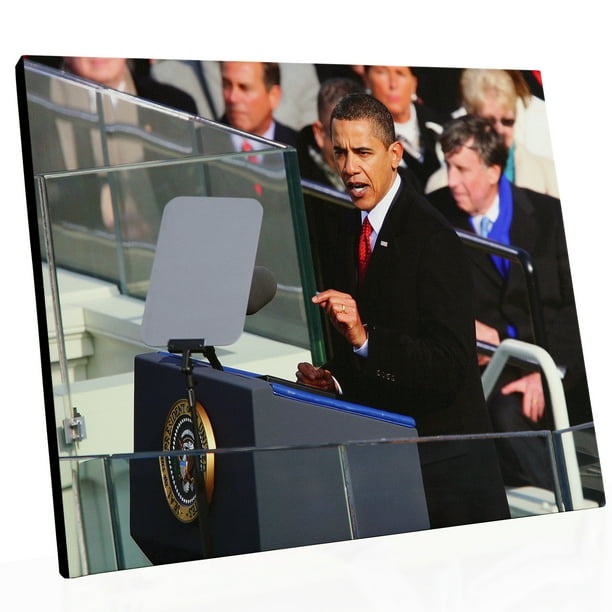 2009 Barack Obama Inaugural Address (#94) 20"x24" Stretched Canvas ...