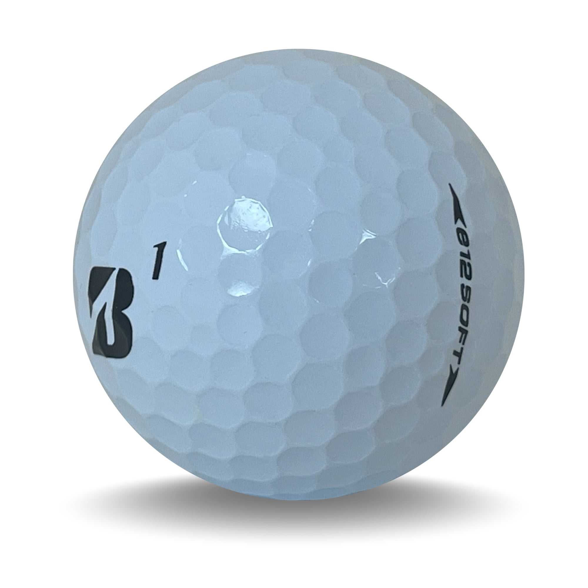 Click here for 12 Bridgestone E12 Soft (B) 5a By Mulligan Golf Ba... prices