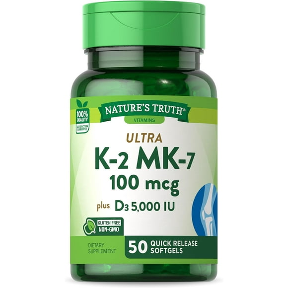 Vitamin K2 Mk4 Mk7