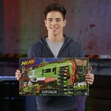 Nerf Zombie Strike Ripchain, Includes 25 Zombie Strike darts - Walmart.com