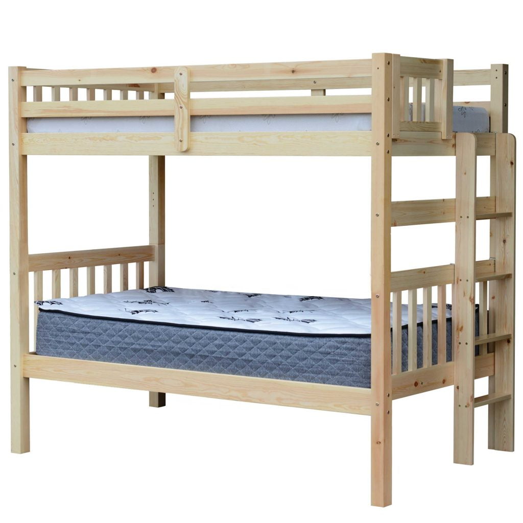 Click here for Scanica Tampa Twin Over Twin Bunk Bed End Ladder N... prices