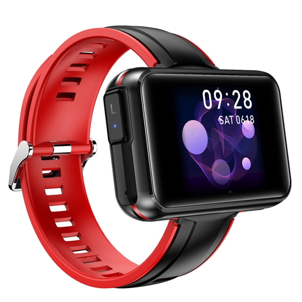 Labymos Smart Bracelet with BT Earbud Wireless Headphone Watch 2 in 1 ...
