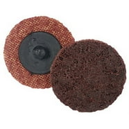 3M 7485 3 in. Scotch-Brite Roloc Brown Coarse Surface Conditioning Disc ...