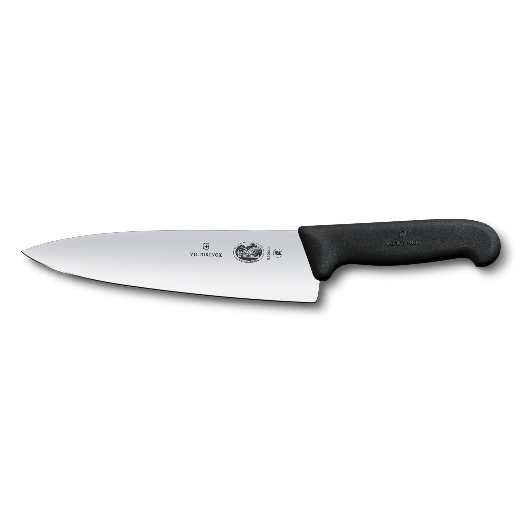 Click here for Victorinox Swiss Army 5.2063.20-X14 Fibrox Chefs K... prices