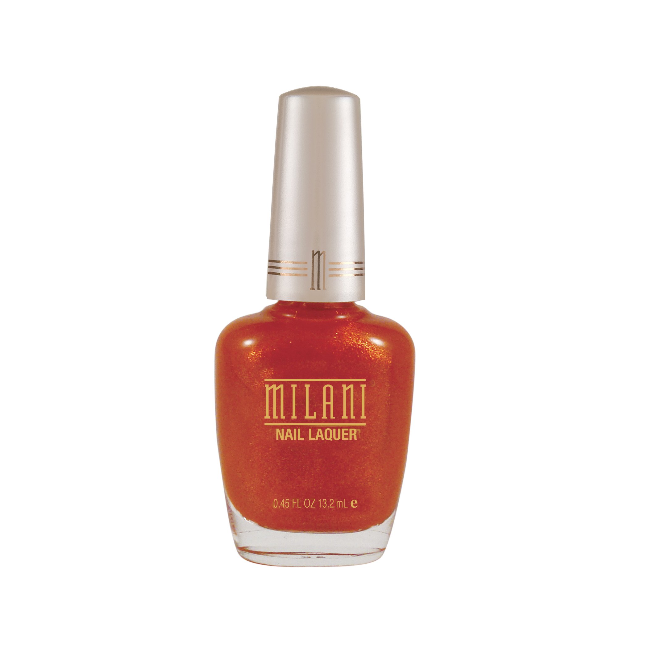 Milani Nail Lacquer, 117 ORANGE BURST - Walmart.com