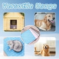 Pawolaf Dog Cooling Mat, Pet Cooling Beds for Cats and Dogs, Keeping ...