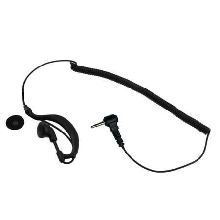 Guardoinrt 2.5mm Two Way Radio G Shape headset Ear Hook Earphone Listen ...