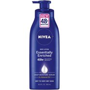 Nivea 7501054504535 400 ml Lotion Extra Dry - Walmart.com
