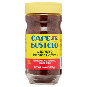 Cafe Bustelo, Espresso, Decaffeinated Instant Coffee, 3.5 oz - Walmart.com