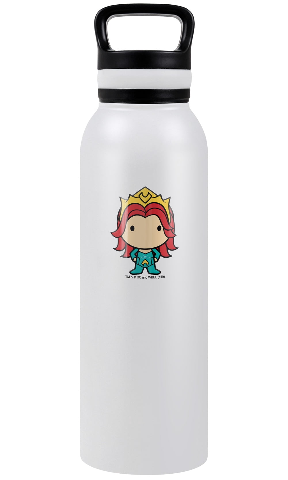 Aquaman Movie Official Mera Chibi Character 24 oz Insulated Canteen ...