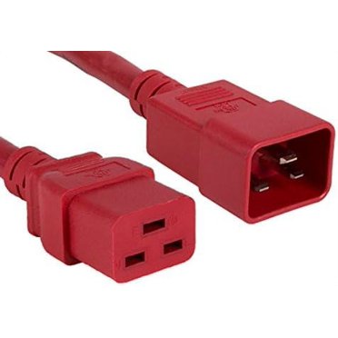 Cable Leader 18 AWG Computer Power Extension Cord (IEC320 C13 to IEC320 ...