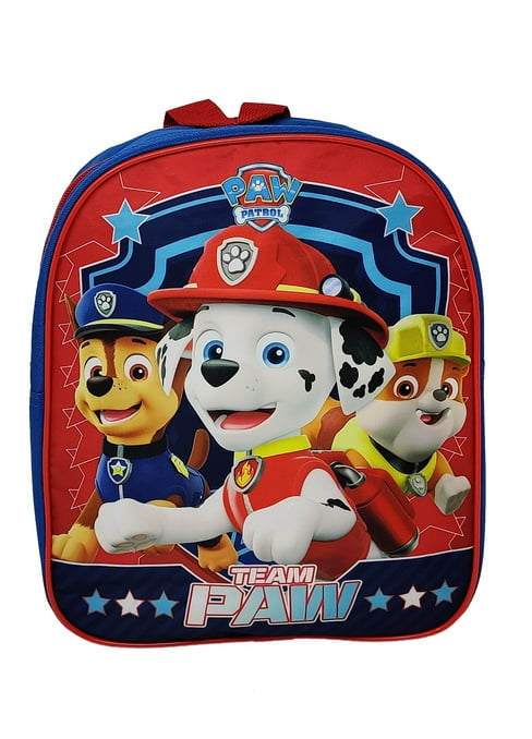 Small Backpack - Paw Patrol - Pink Everest/Skype Shiny 12" New 134938 ...