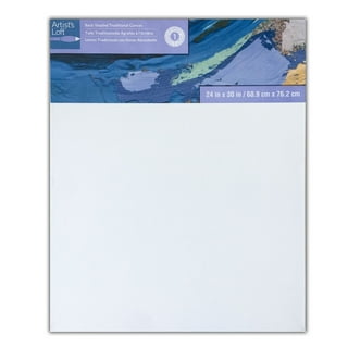 6 Pack: Level 1 Back Stapled Traditional Canvas by Artist's Loft ...