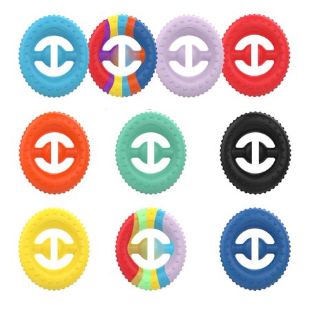 Decompression Suction Cup Gripper Vent Toy Silicone Silicone Grip Ring ...