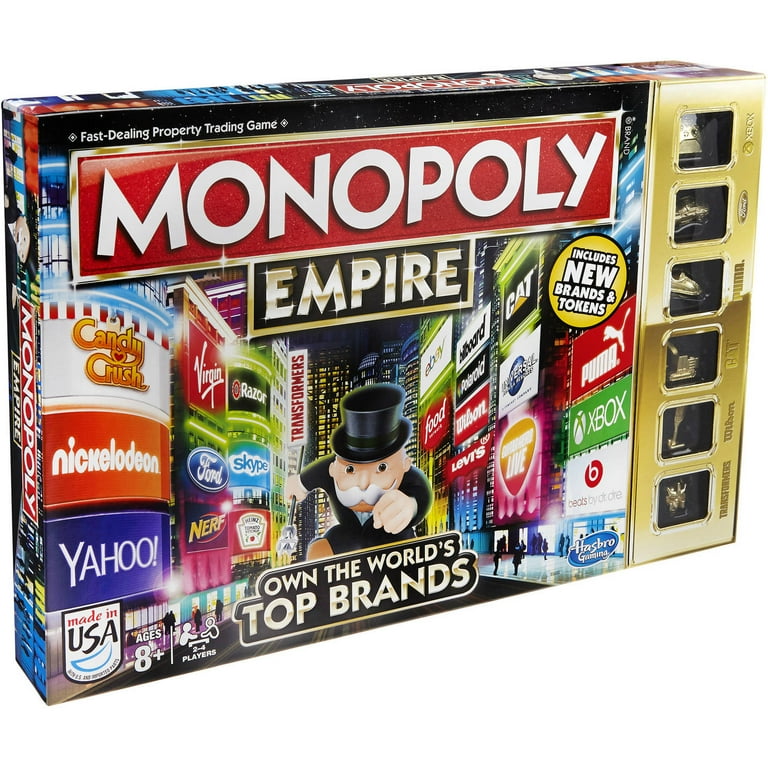 Monopoly Empire Pieces