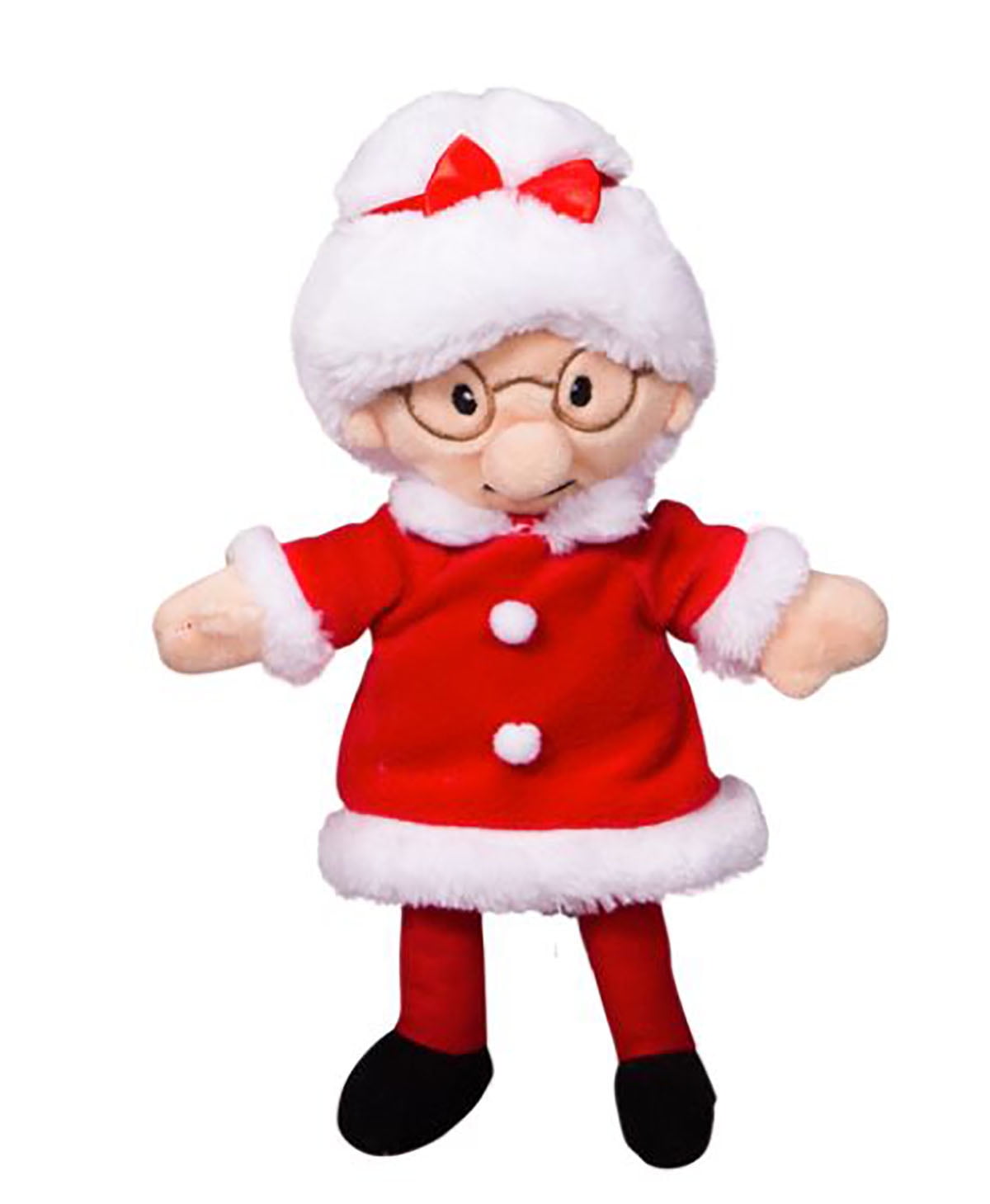 Cuddly Soft 16 inch Stuffed "Mrs. C." Mrs. Claus...We stuff 'em...you ...