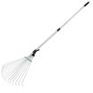 Flexrake 19" Steel Head Lawn Rake - Walmart.com