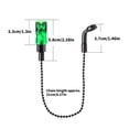 Fishing Bites Detectors Secure Line Grip Mechanism Compacts Chain ...