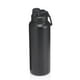 Mainstays 40 fl oz Rich Black Solid Print Insulated Stainless Steel ...
