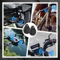 YUNOVA AirTag Case 3 Pack, Waterproof Magnetic Holder with Rope ...