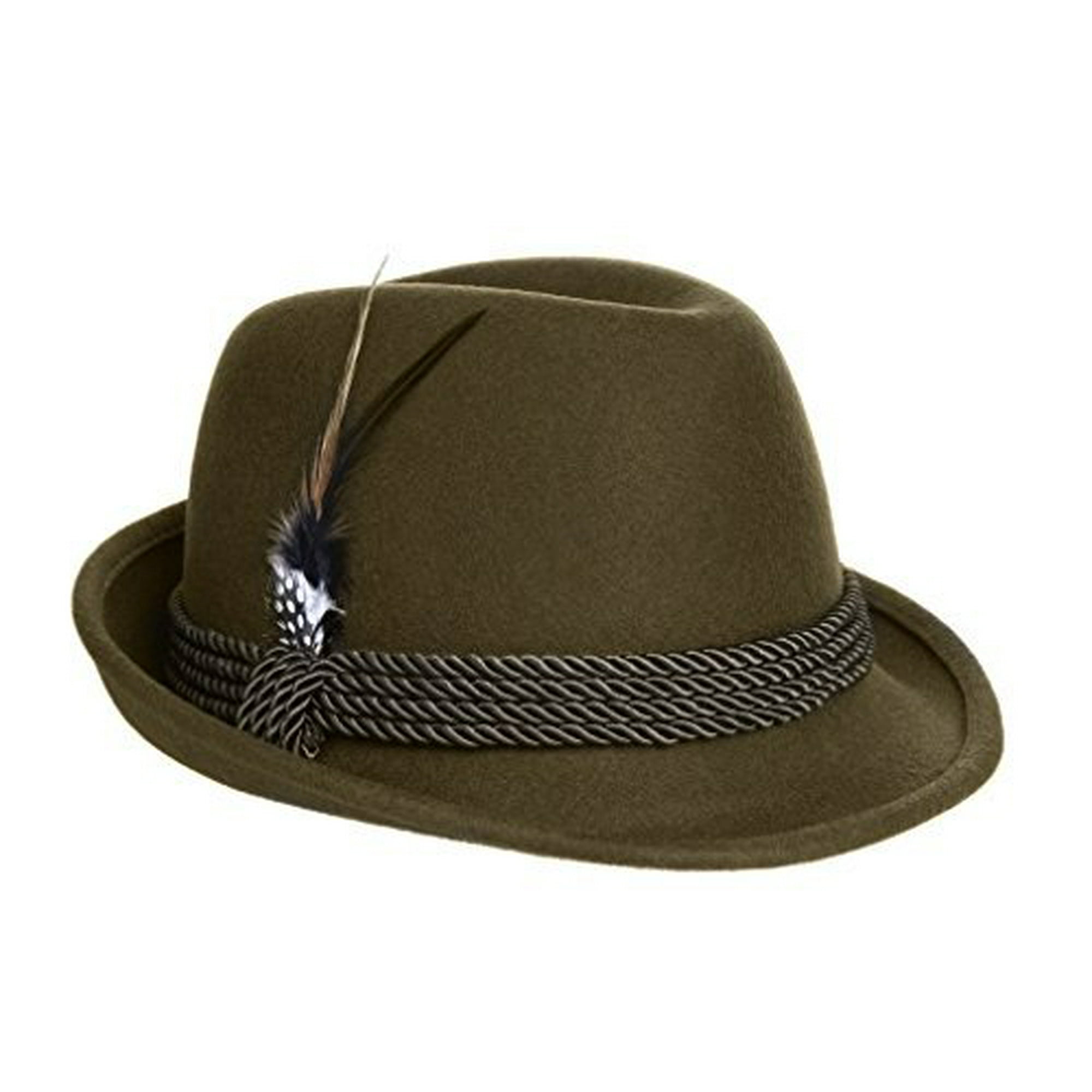 Click here for Britta Products Alpine Fedora Dark Green - Oktober... prices