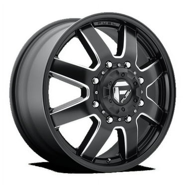 Fuel 1PC Aluminum Rim D436 MAVERICK 20X10in Satin Black Finish ...