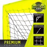 Franklin Sports Blackhawk Soccer Goal - Pop Up Nets - Foldable Indoor ...