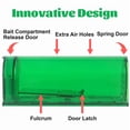 4-Pack Live Mouse Trap, Humane Catch & Release, No-Kill Design, Easy ...