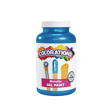 Metallic Rub-On Paint Palette - 7 Colors Kit #1 - Walmart.com