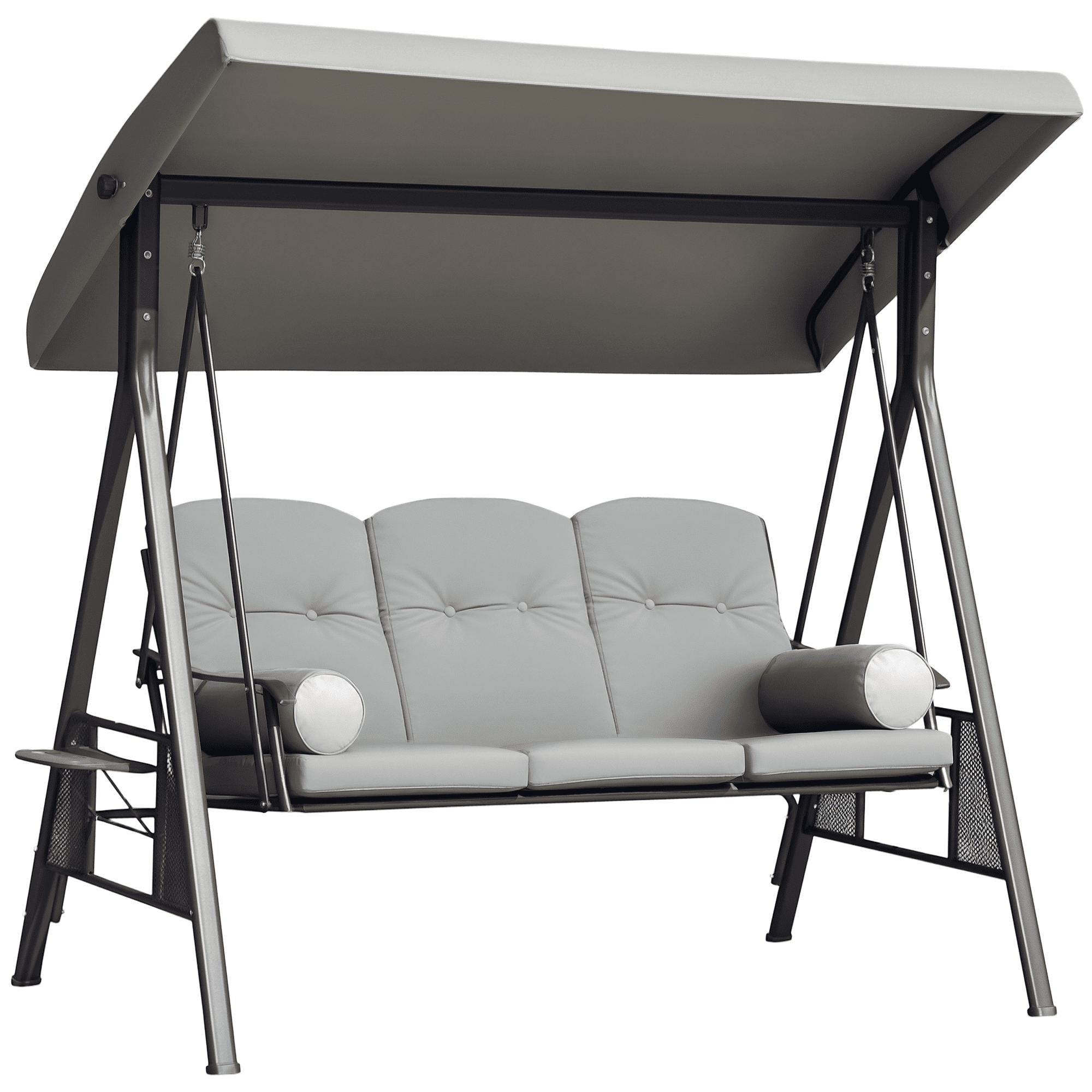 Click here for Outsunny 3 Seater Porch Swing Swing Chair W/ Tilt... prices