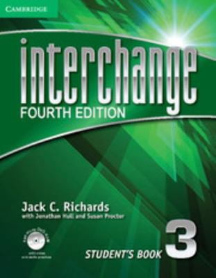 Pre-Owned Interchange Level 3 Student's Book with Self-Study DVD-ROM ...