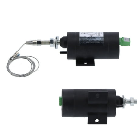 Spptty Engine Stop Valve,Engine Stop Valve Diesel Generator Solenoid ...