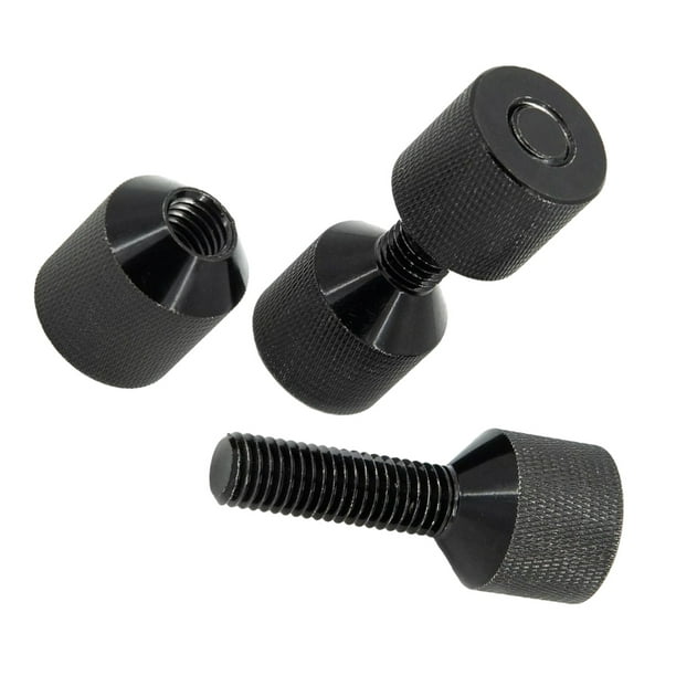 Wweixi Black Flange Alignment Pin Alignment Two Aluminum Flange Set ...