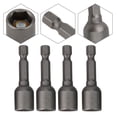 Homena Magnetic Nut Driver Driver Socket 1 4in Hex Magnetic Drivers ...