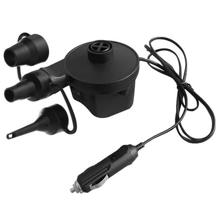 Air Mattress Pump Electric Car Inflate Deflate Air Bed Electrical ...