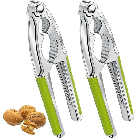2 Pack Walnut Cracker Tools, Windspeed Heavy Duty Nut Crackers For ...