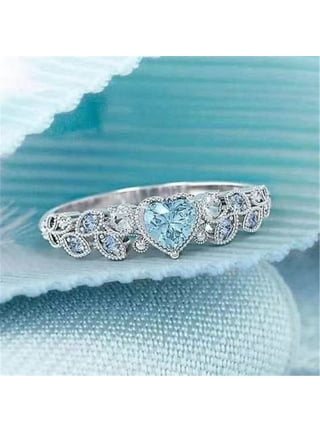 Blue Promise Rings