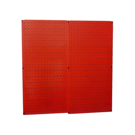 Red Metal Pegboard Pack - Two Pegboard Tool Boards - Walmart.com