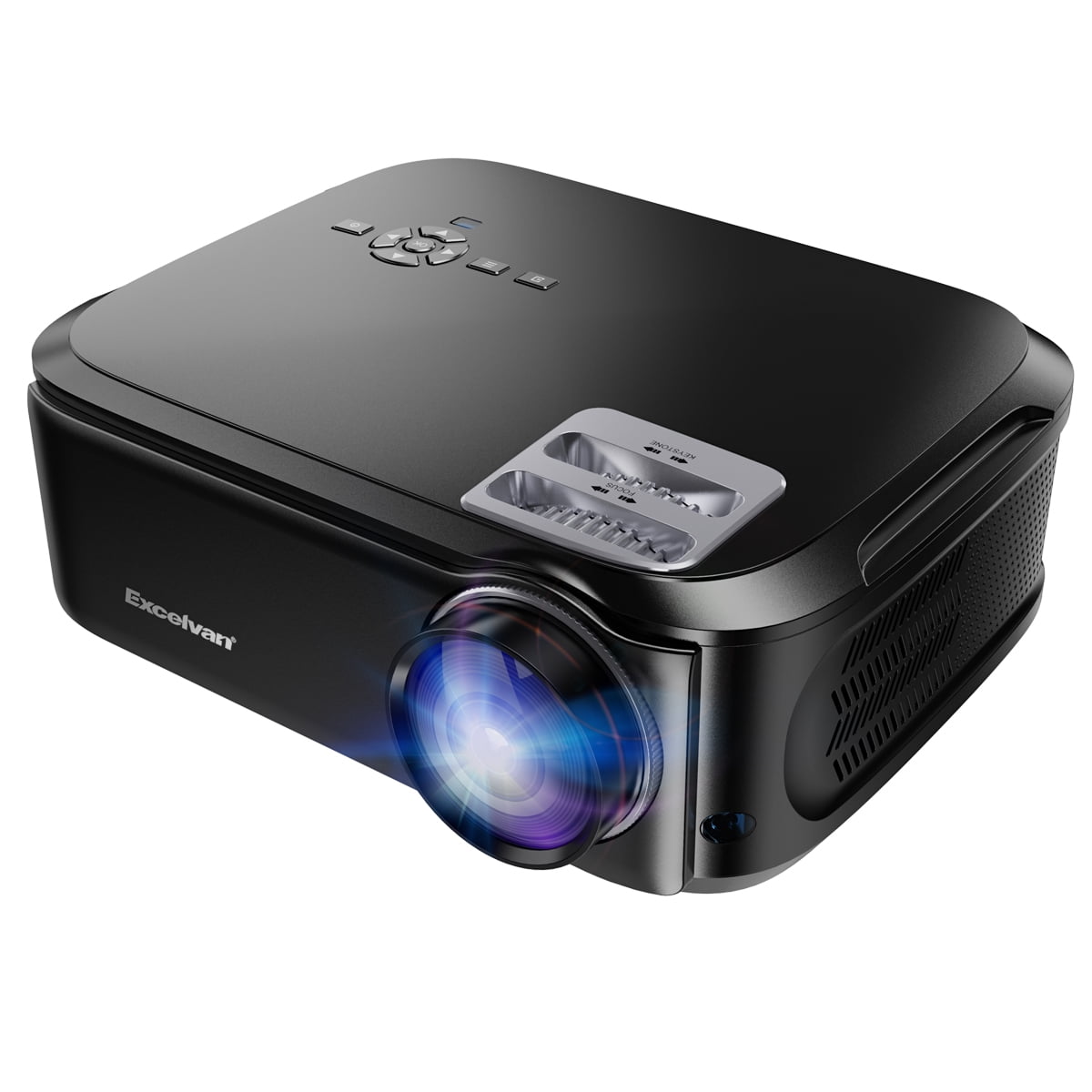 Excelvan Projector,Home Theater Projector 200" Display 720P Projector ...