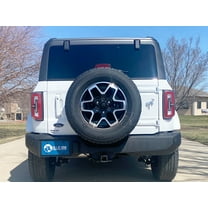 Trailer Hitch for 21-23 Ford Bronco Sport - Walmart.com