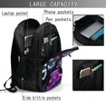 Deltarune Shoulder Bag Multifunctional Usb Travel Laptop Backpack Anti ...