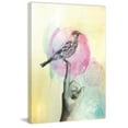 Marmont Hill "Bird Rest" by Christine Lindstrom Painting Print on ...