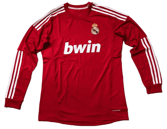 Men's football jersey Vintage retro Bwin Sony long sleeve Women's sport ...