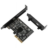 YEELIYA 8-Port USB PCIe Card, 10Gbps Computer Network Hub, USB to PCIe Adapter Support for ...