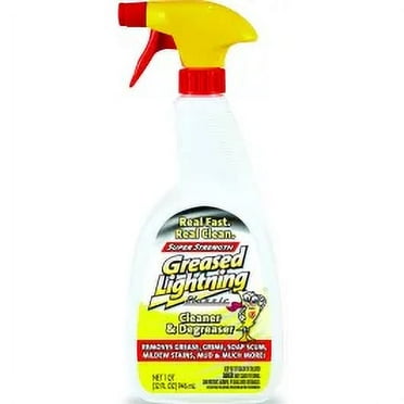 Greased Lightning 51100GRL Cleaner & Degreaser, 128 Ounce, Each ...