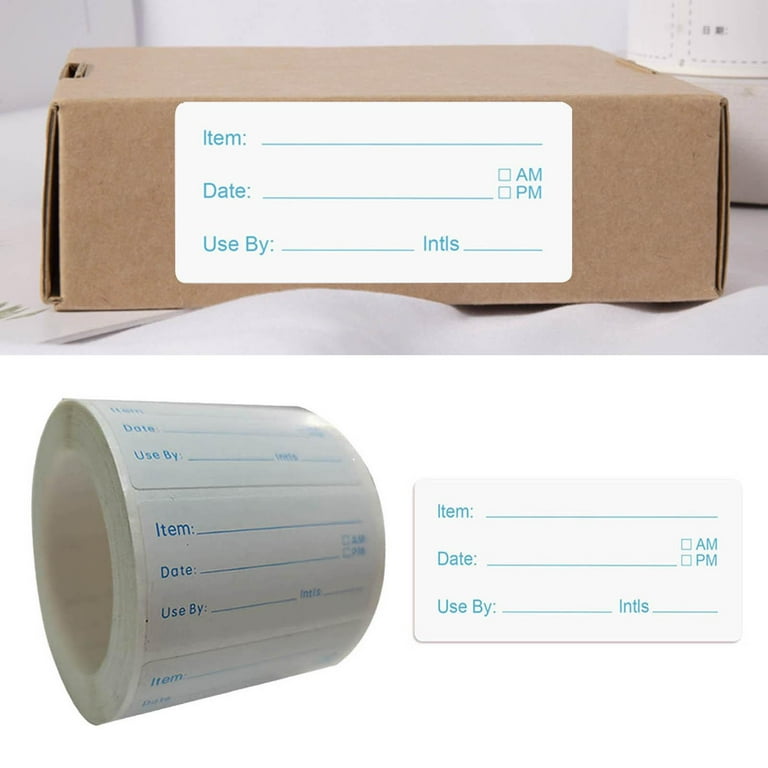 Leftover Restaurant Food Label