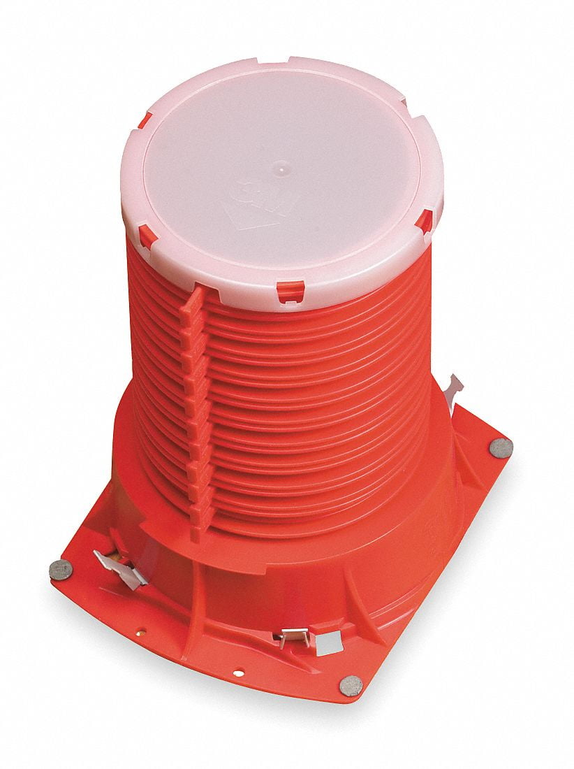 3m Firestop Pipe Cast-In Device,2.5"H,3 hr 3PCID - Walmart.com