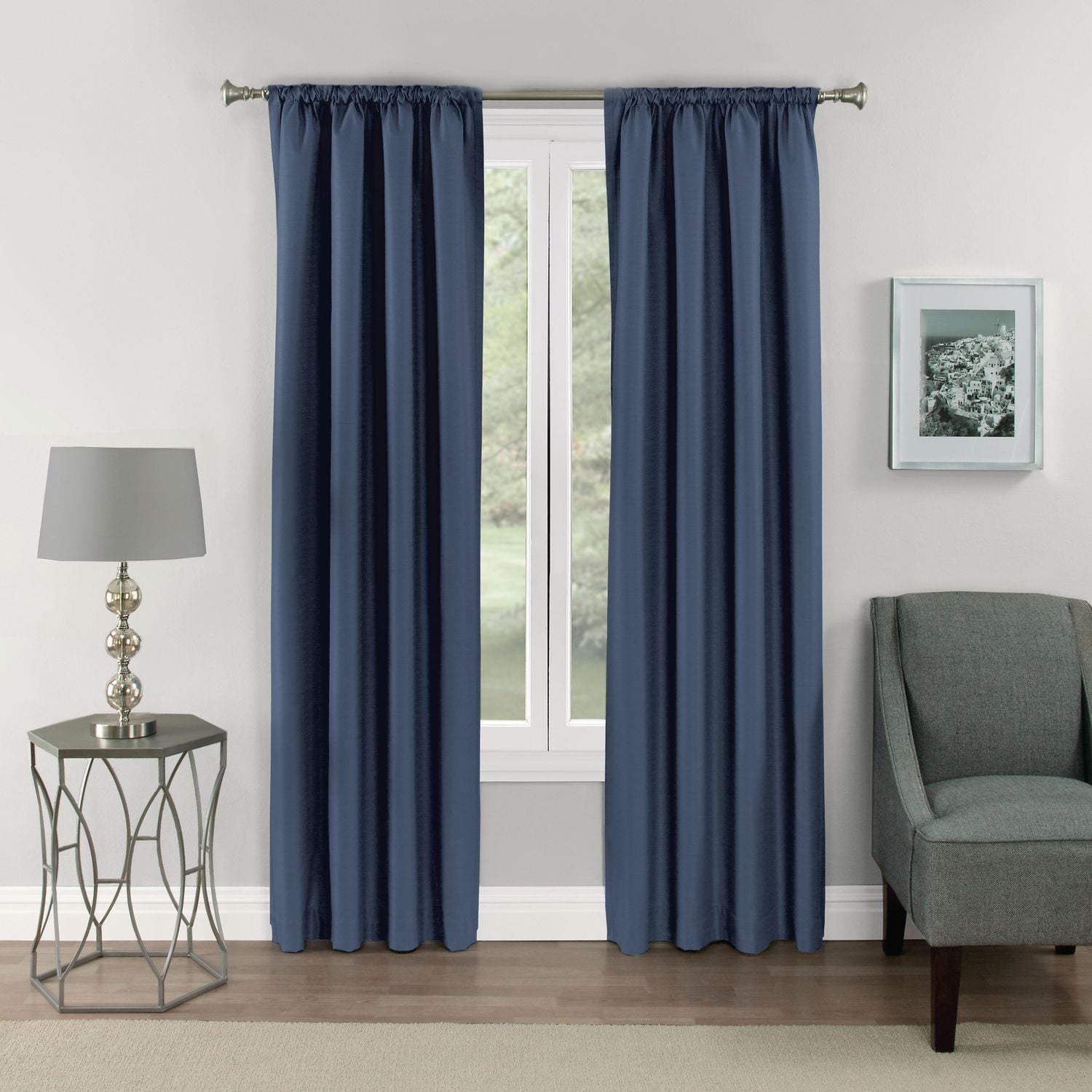 Click here for Eclipse Samara 63 Rod Pocket Blackout Window Curta... prices