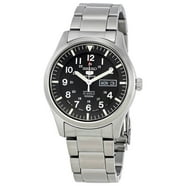Seiko 5 Automatic Grey Dial Stainless Steel Men's Watch SNKL19 ...
