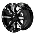 RBP 94R 20x9.0 6x135/139.7 BP / 5.5 BS / 10mm Offset 87mm CB Black w ...